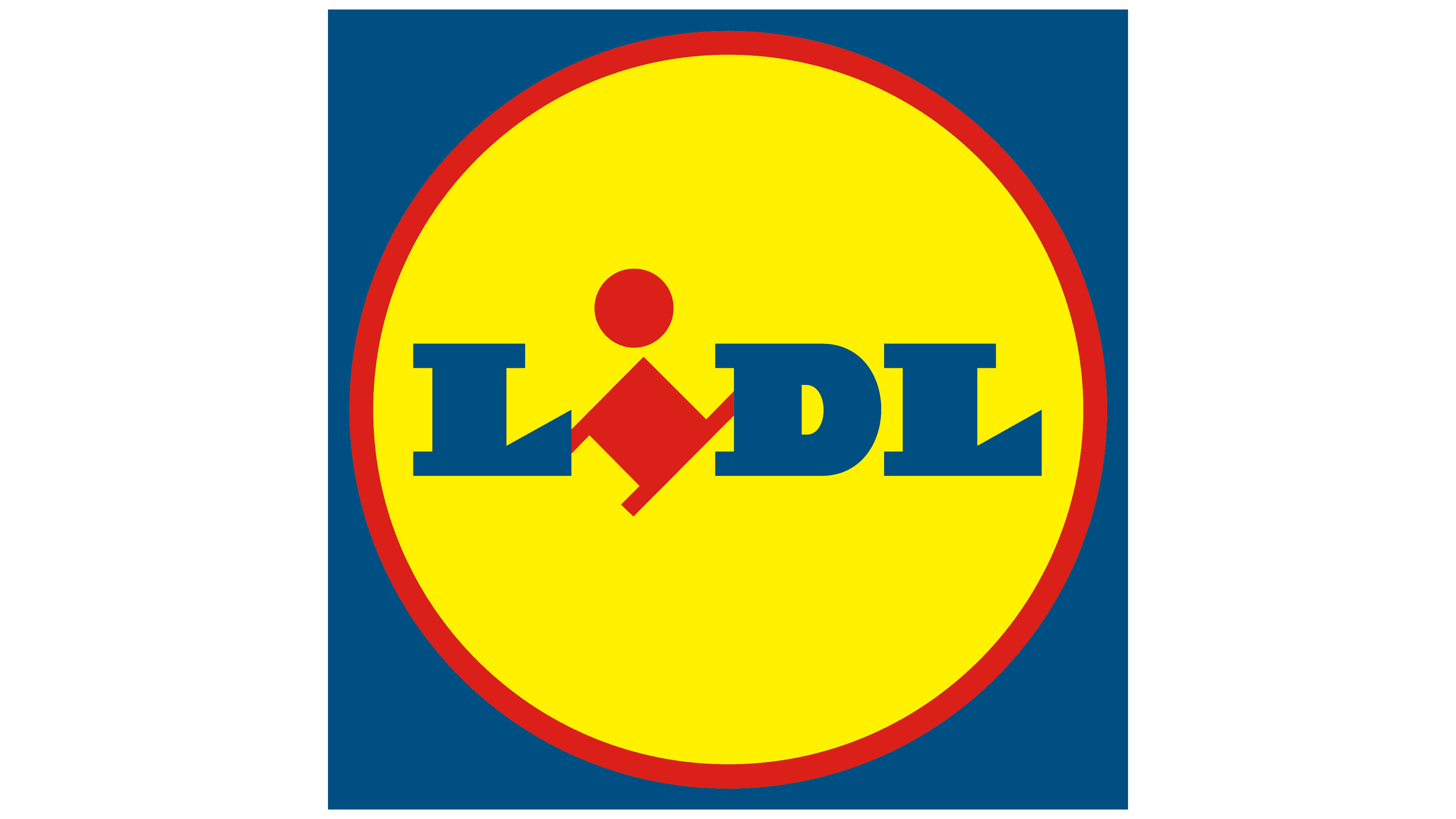 Lidl Logo Colors