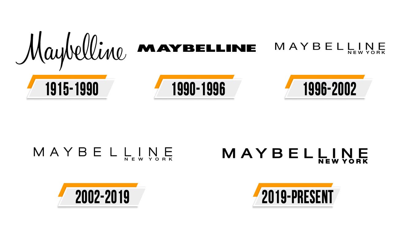 Maybelline Logo : histoire, signification de l'emblème