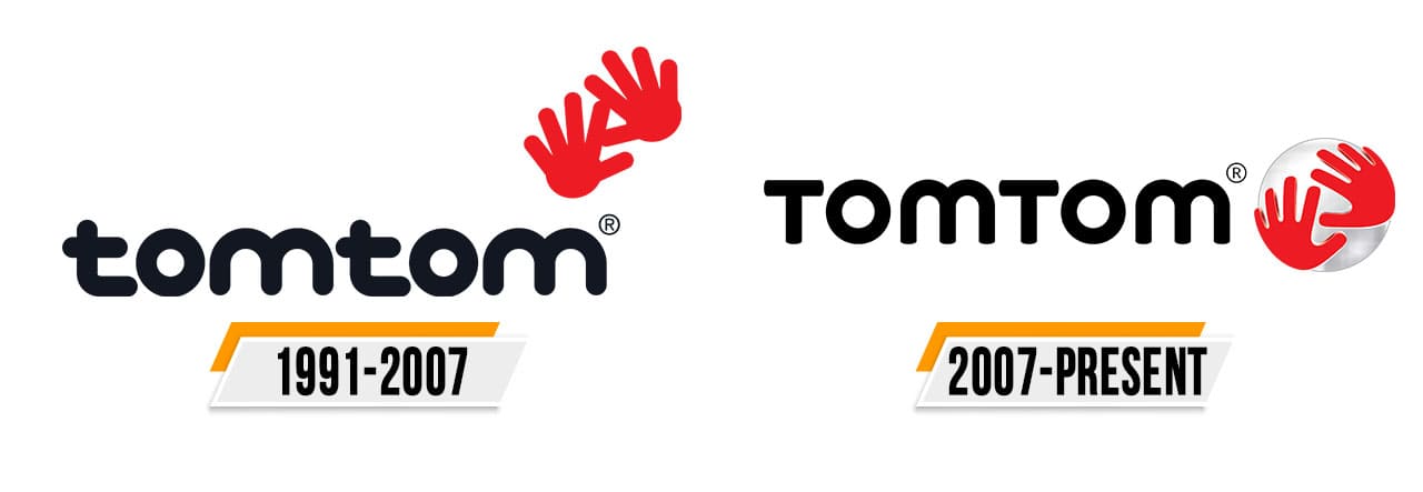 TomTom Logo : histoire, signification de l'emblème