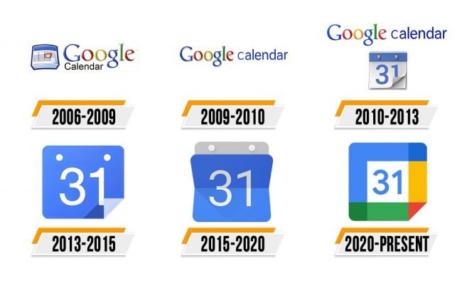 Google Calendar Logo : histoire, signification de l'emblème